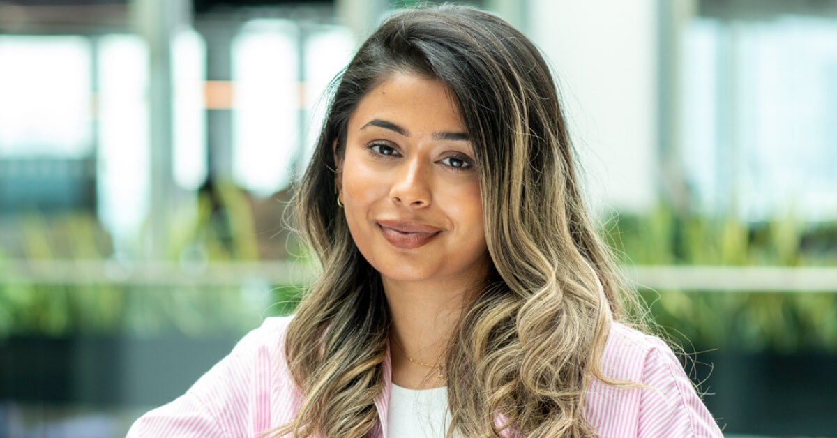 Fahmida Choudhry uncovers all the opportunities she’s been exposed to ...