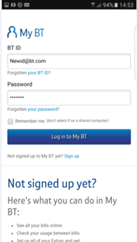 BT Virus Protect app | BT Help