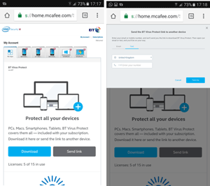 BT Virus Protect app | BT Help