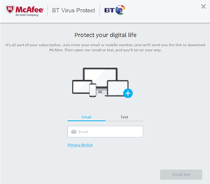 BT Virus Protect app | BT Help