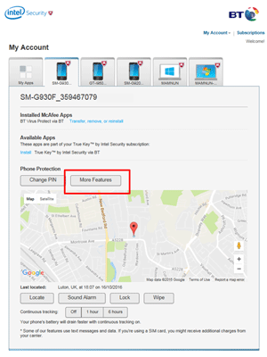 BT Virus Protect app | BT Help