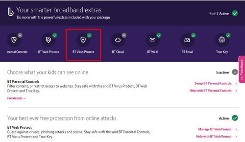 What is BT Virus Protect and how do I get it? | BT Help