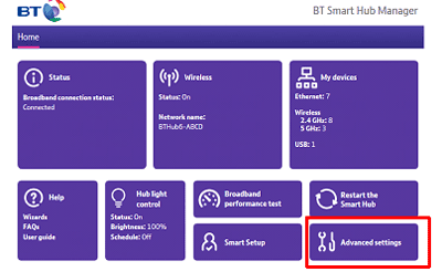 How do I change the wi-fi channel on my BT Hub | BT Help