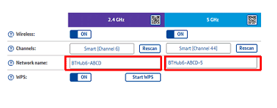 How do I change the wi-fi channel on my BT Hub | BT Help