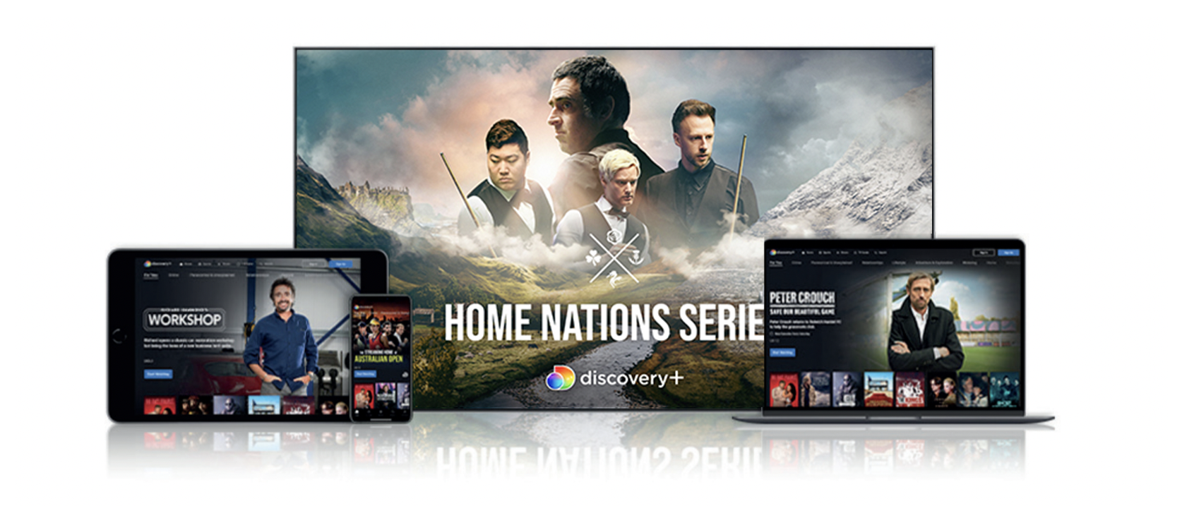 discovery+ on BT Sport
