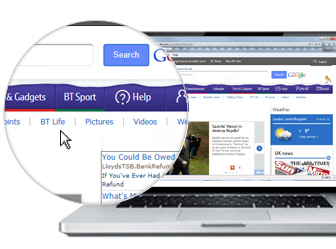 BT Yahoo Email and Services Switchover